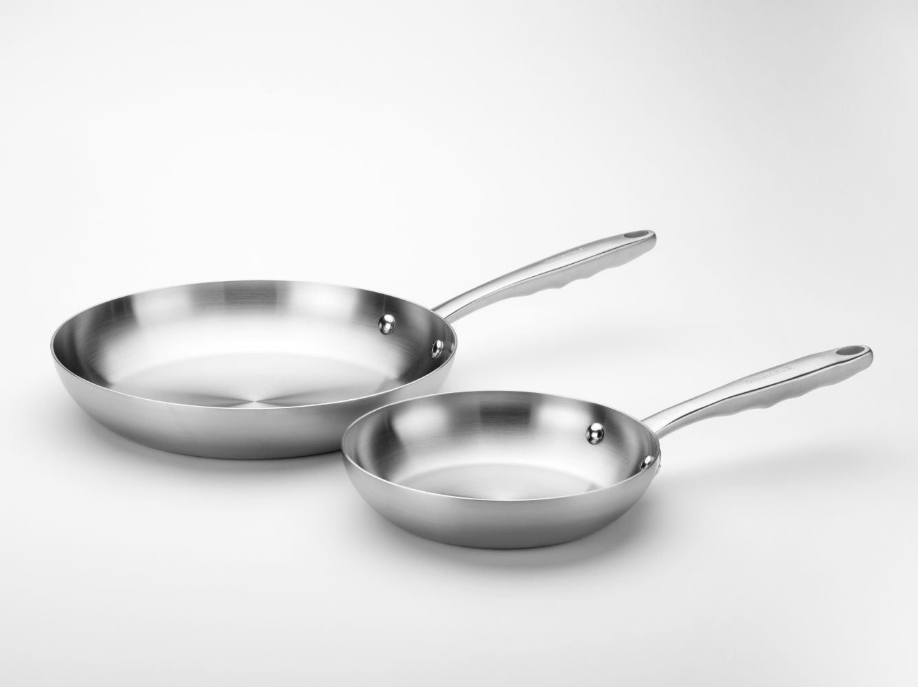 Duo Fry Stainless Steel Set | Crumble Cookware