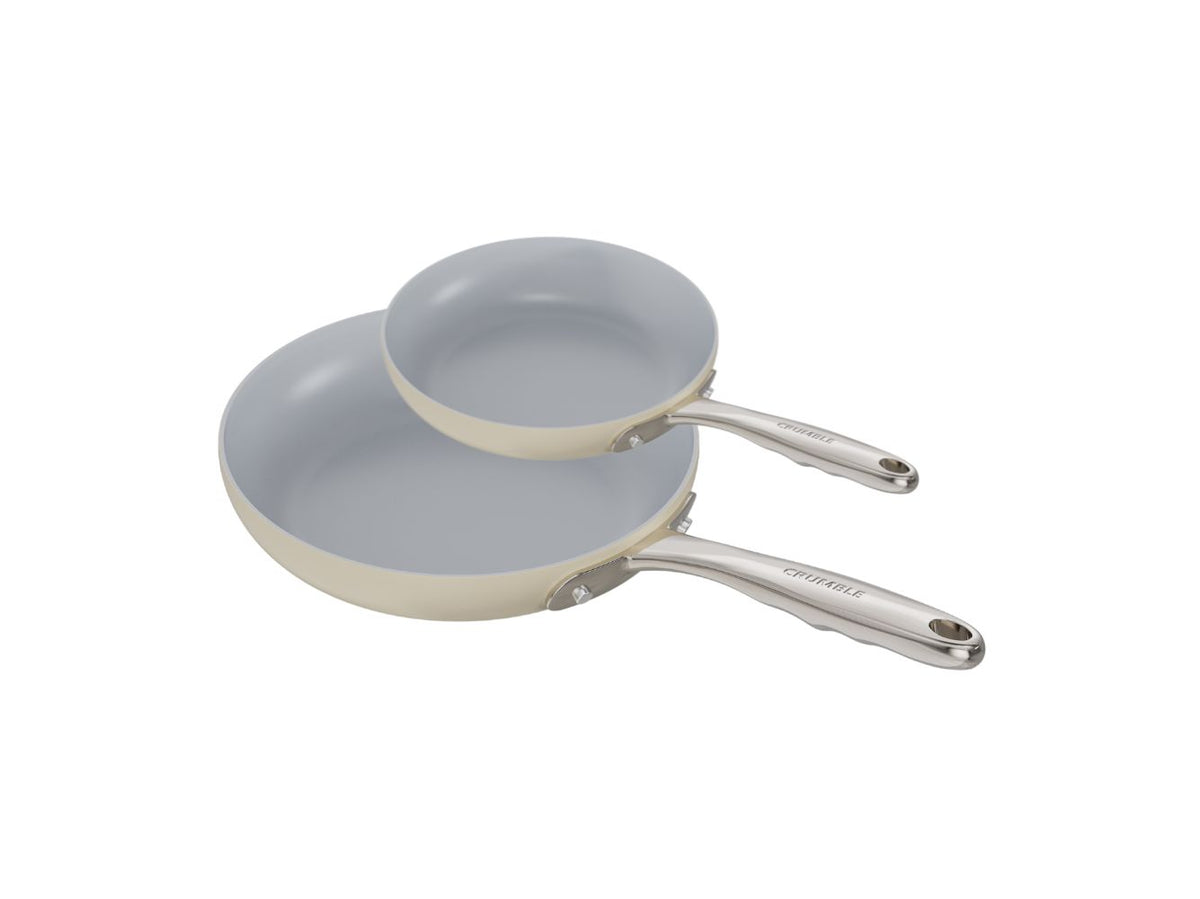 Duo Fry Non-Stick Set | Crumble Cookware