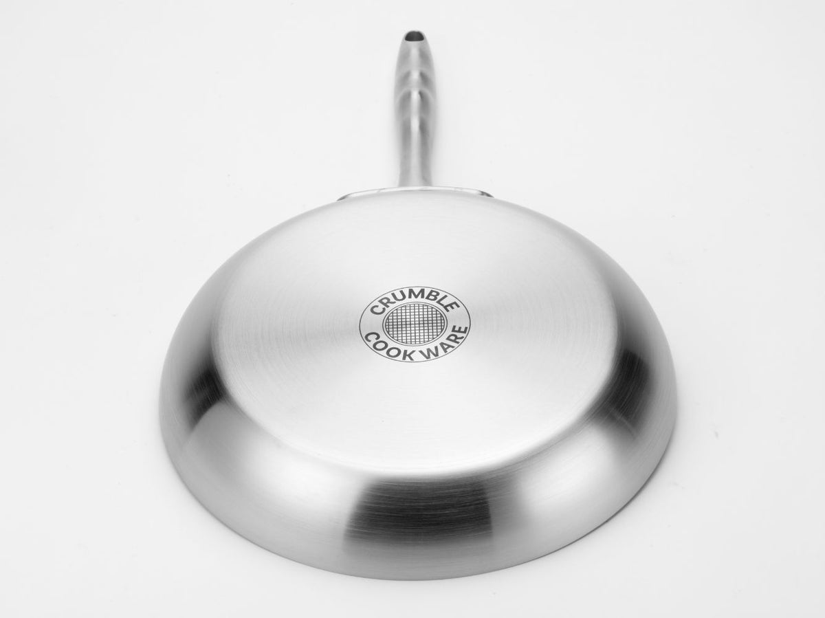 Duo Fry Stainless Steel Set | Crumble Cookware
