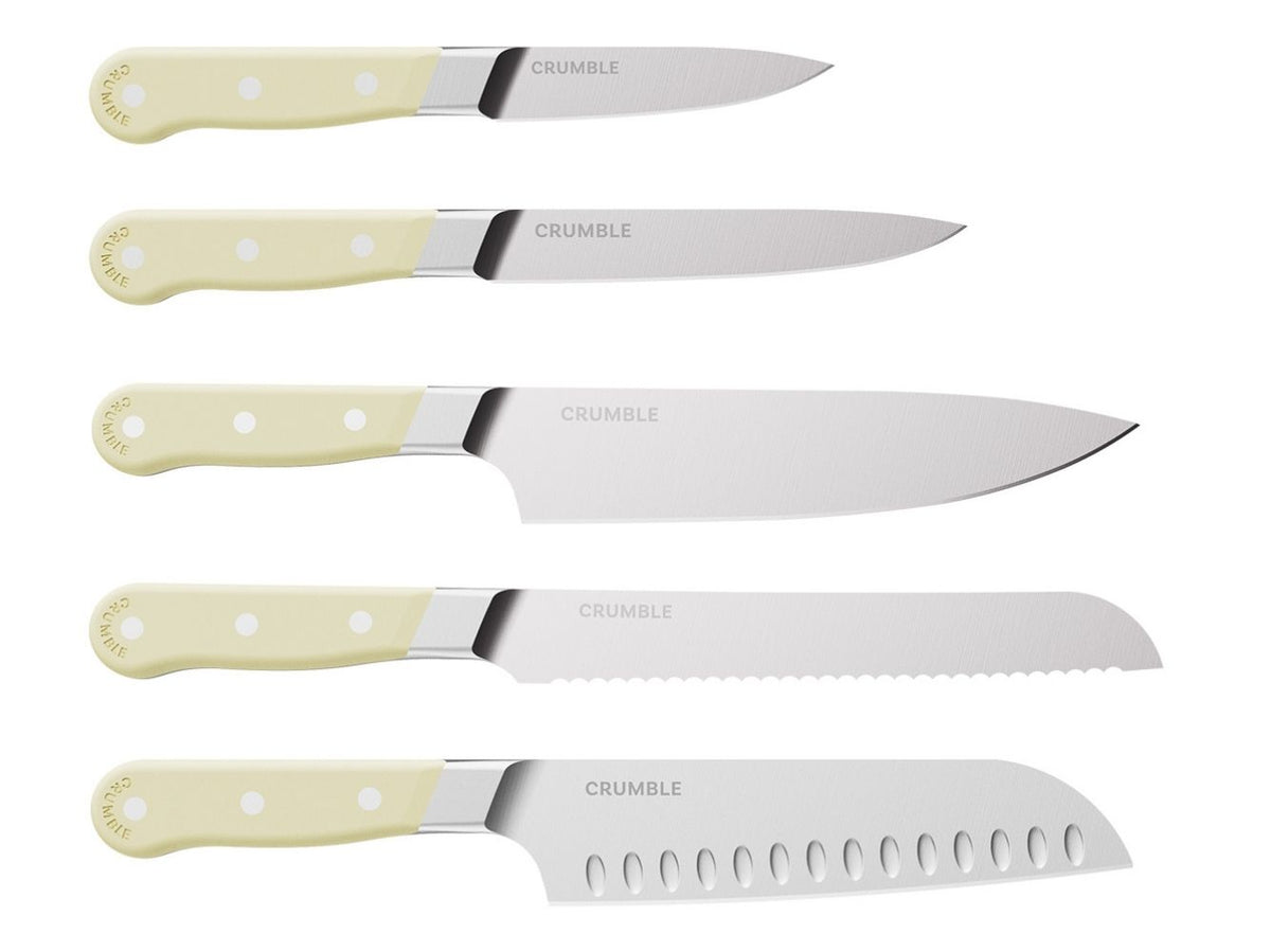 Ultimate 5-Piece Knife Set | Crumble Cookware