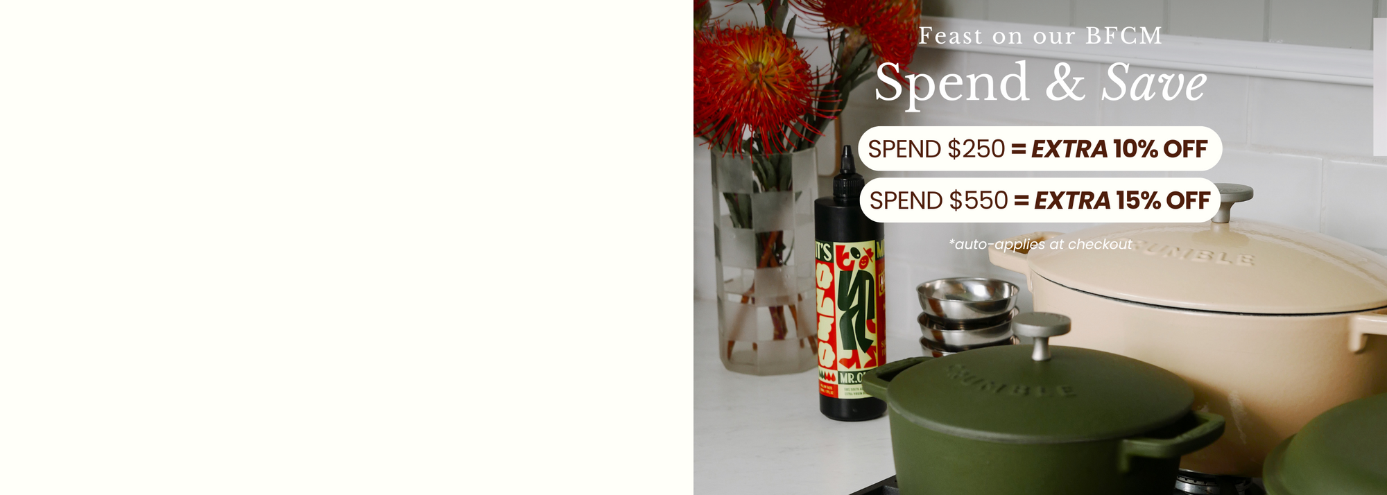 Essential Cookware | Pots, Pans & Knives | Crumble Cookware