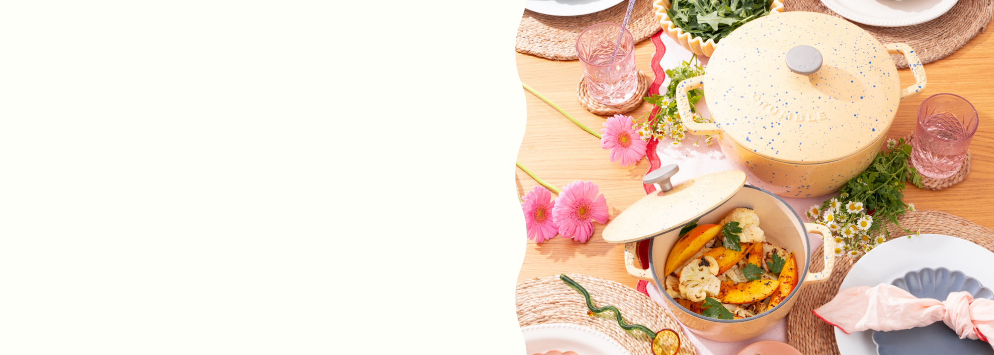 Essential Cookware | Pots, Pans & Knives | Crumble Cookware