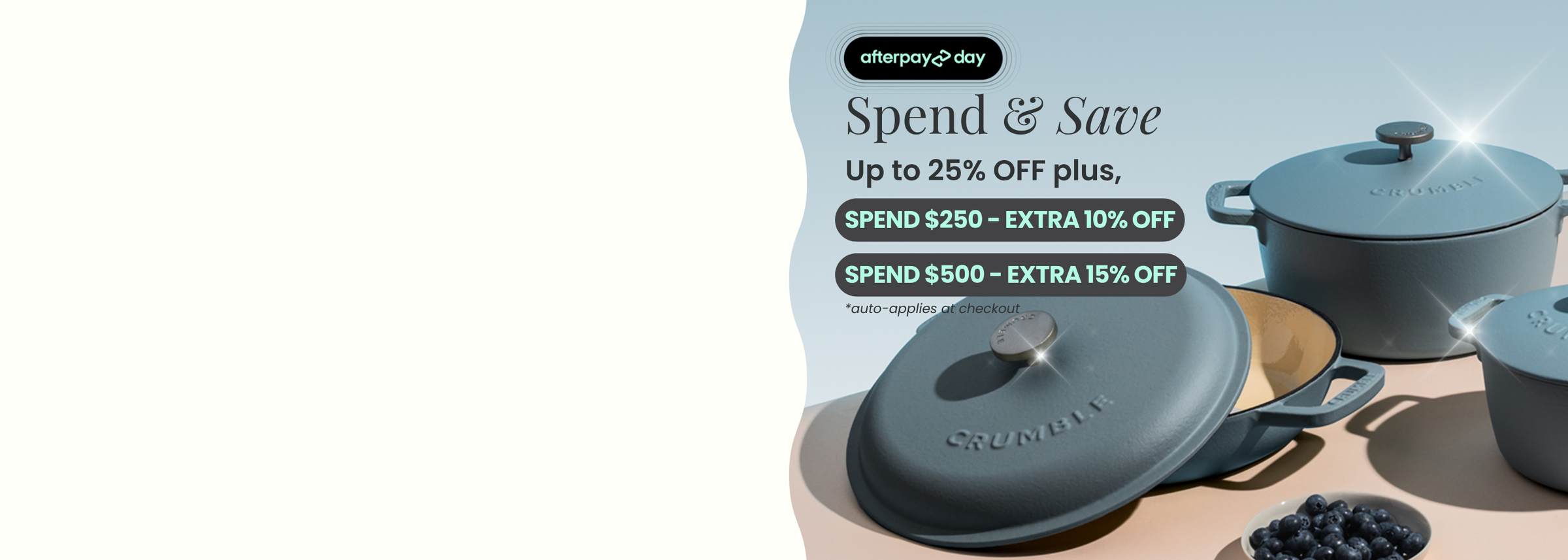 Essential Cookware | Pots, Pans & Knives | Crumble Cookware