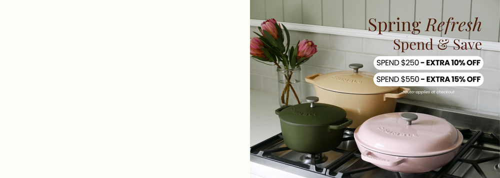 Essential Cookware | Pots, Pans & Knives | Crumble Cookware