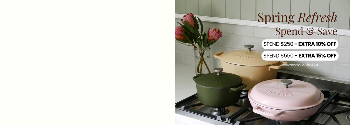 Essential Cookware | Pots, Pans & Knives | Crumble Cookware