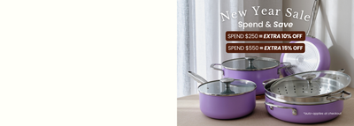 Essential Cookware | Pots, Pans & Knives | Crumble Cookware