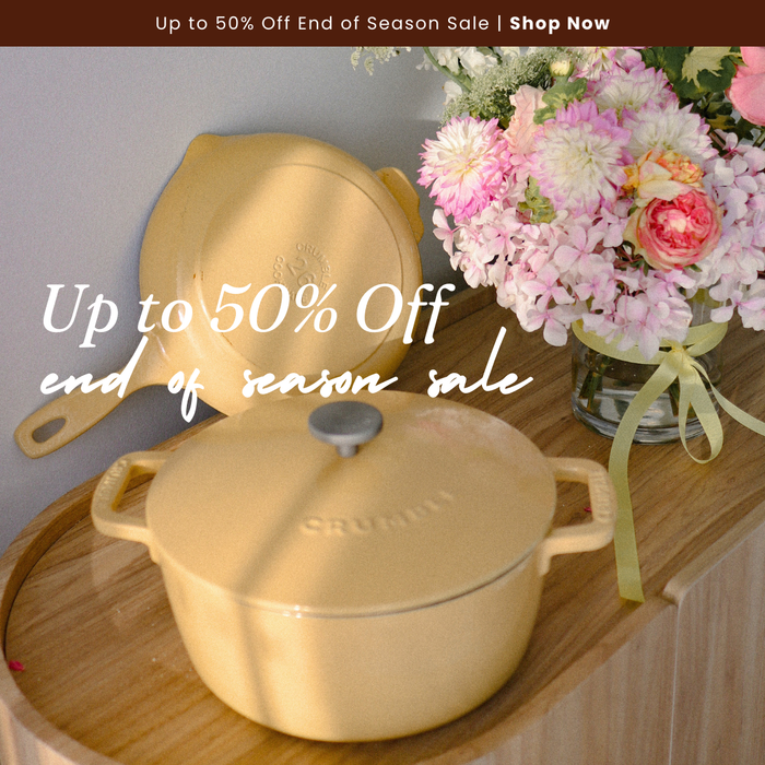 Essential Cookware | Pots, Pans & Knives | Crumble Cookware