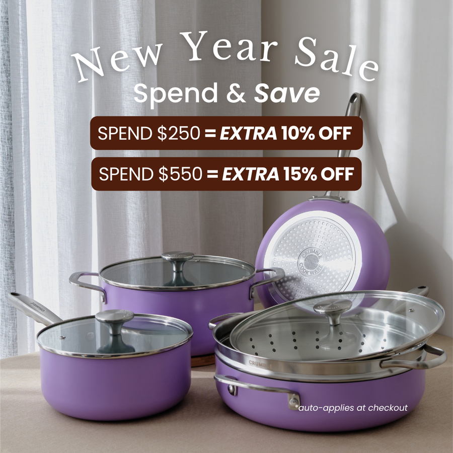 Essential Cookware | Pots, Pans & Knives | Crumble Cookware