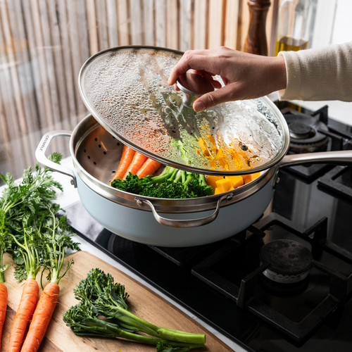 Essential Cookware | Pots, Pans & Knives | Crumble Cookware