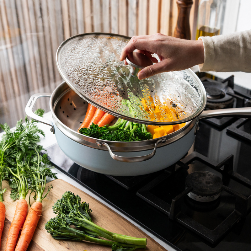 Essential Cookware | Pots, Pans & Knives | Crumble Cookware