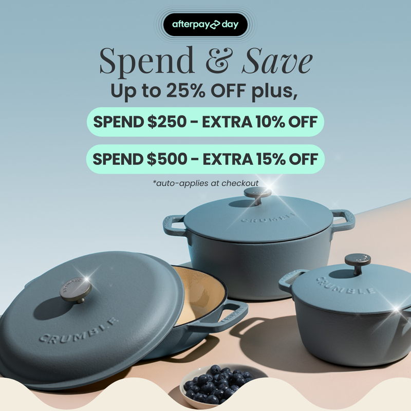 Essential Cookware | Pots, Pans & Knives | Crumble Cookware