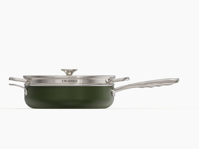 Deep Ceramic Fry Pan 28cm | Crumble Cookware