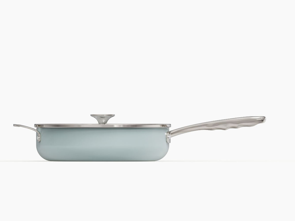 Deep Ceramic Fry Pan 28cm | Crumble Cookware