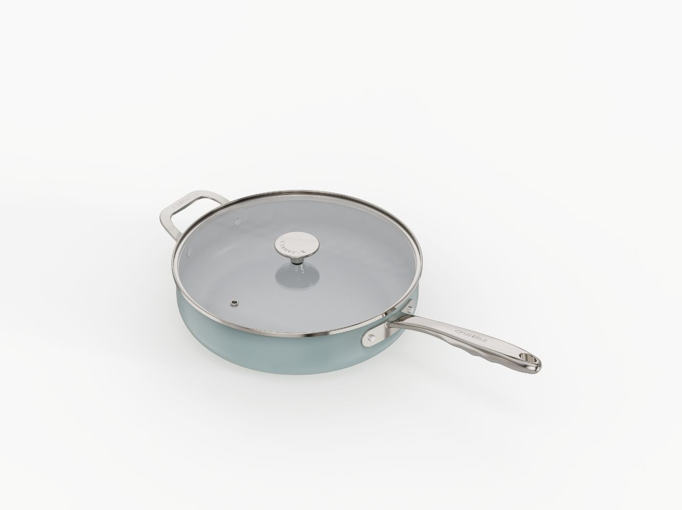 Deep Ceramic Fry Pan 28cm | Crumble Cookware