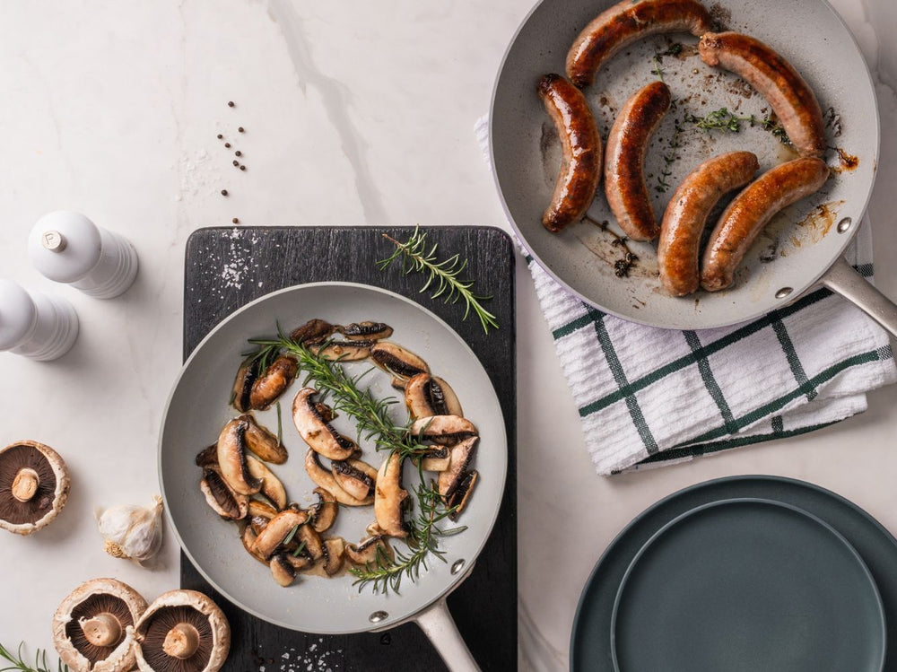 Duo Fry Non-Stick Set | Crumble Cookware